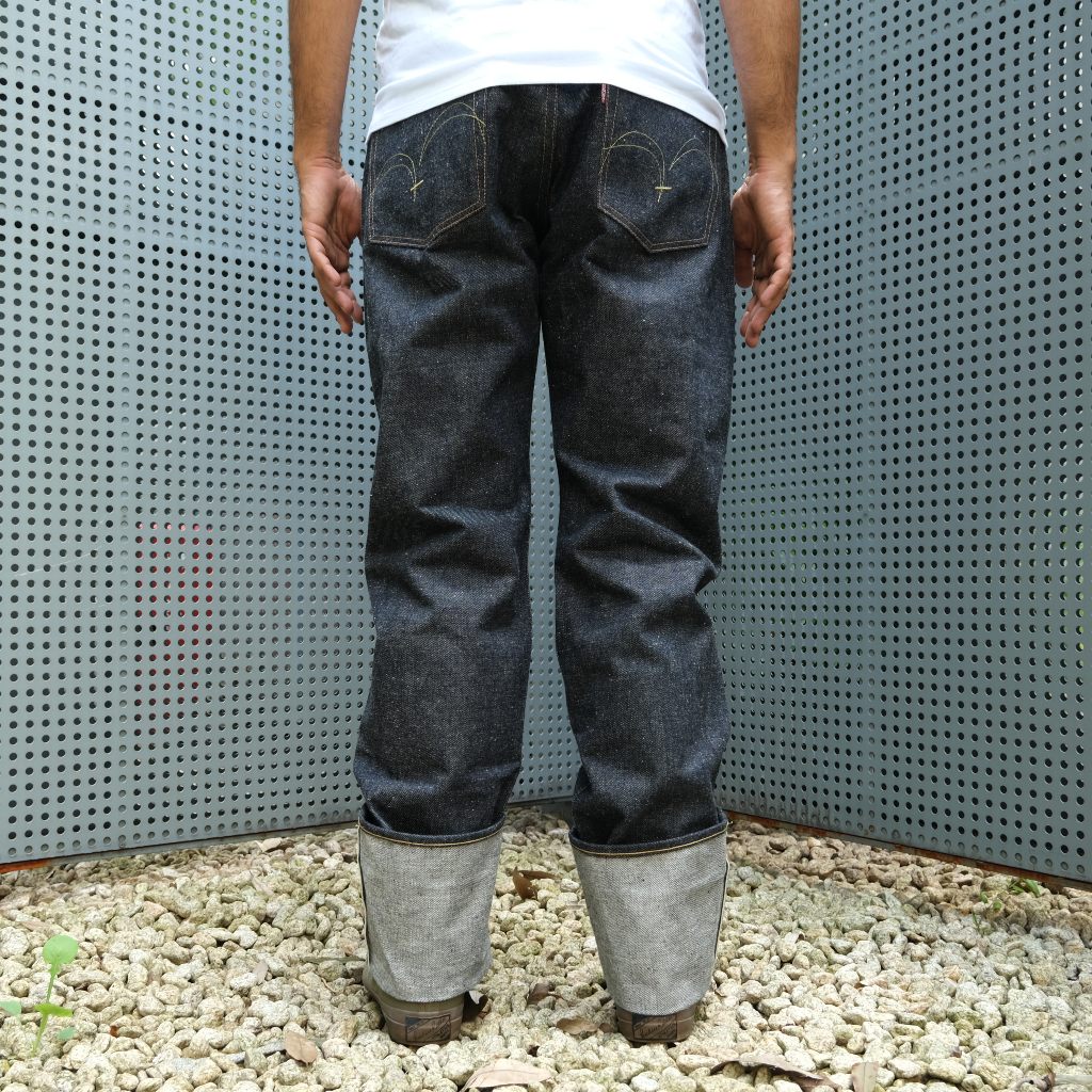 Samurai Jeans S510HX 15oz. Selvedge Denim Jeans (Regular Straight ...