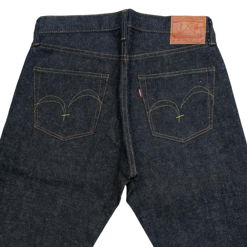 Samurai Jeans S510HX 15oz. Selvedge Denim Jeans (Regular Straight ...