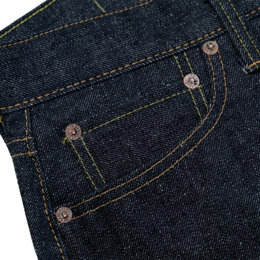 Samurai Jeans S510HX 15oz. Selvedge Denim Jeans (Regular Straight ...