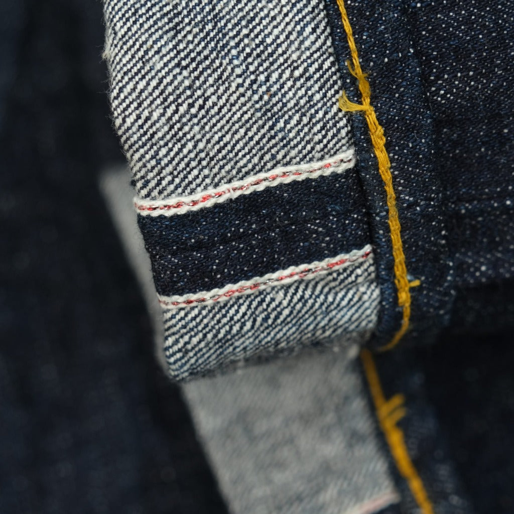 Samurai Jeans S510HX 15oz. Selvedge Denim Jeans (Regular Straight ...