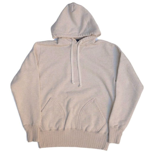 Studio D'Artisan Loopwheel Hoodie (Oatmeal) - Okayama Denim