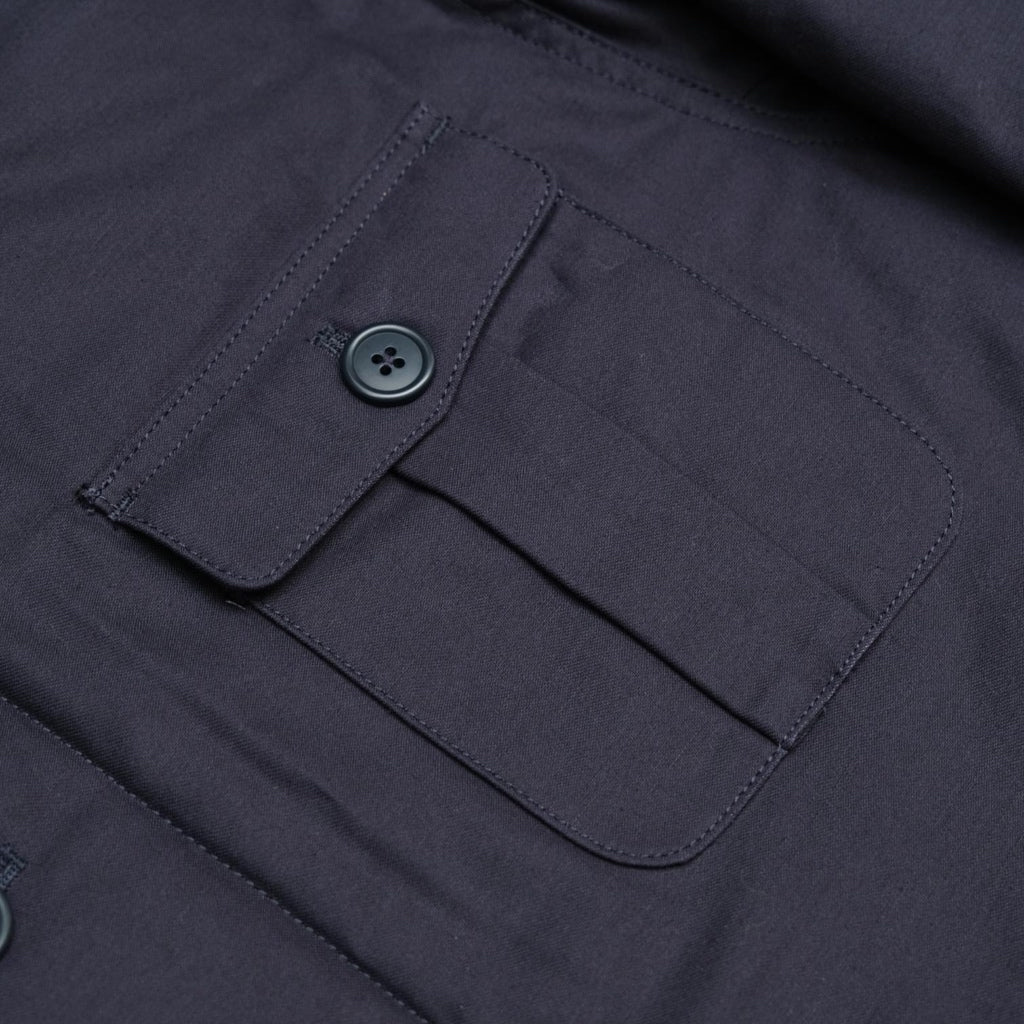 Zanter N1 Down Jacket (Navy) - Okayama Denim
