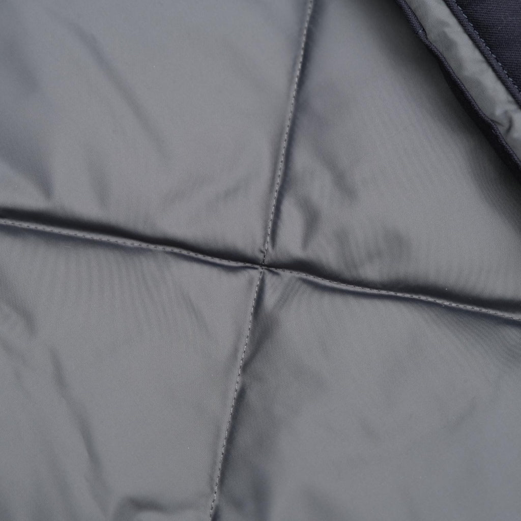 Zanter N1 Down Jacket (Navy) - Okayama Denim