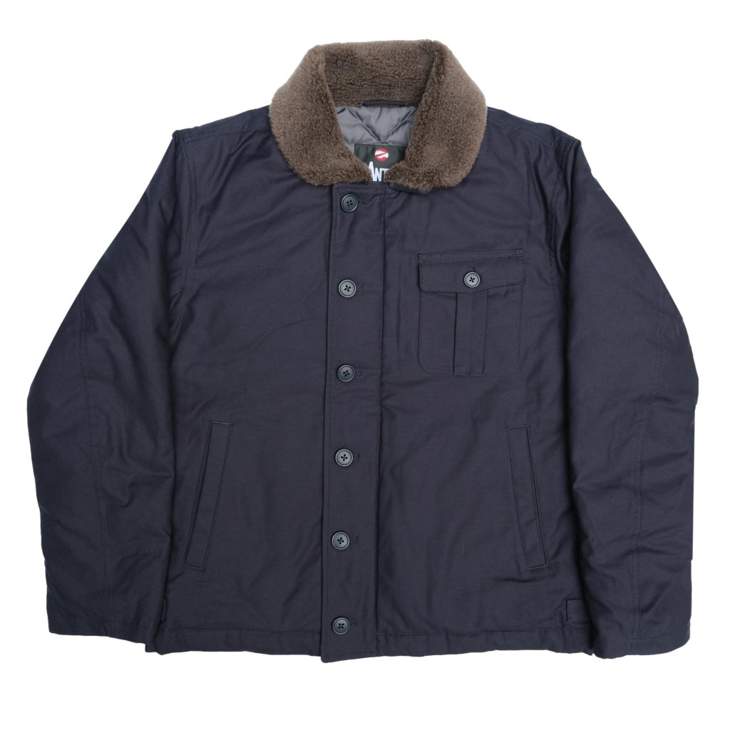 Zanter N1 Down Jacket (Navy) - Okayama Denim