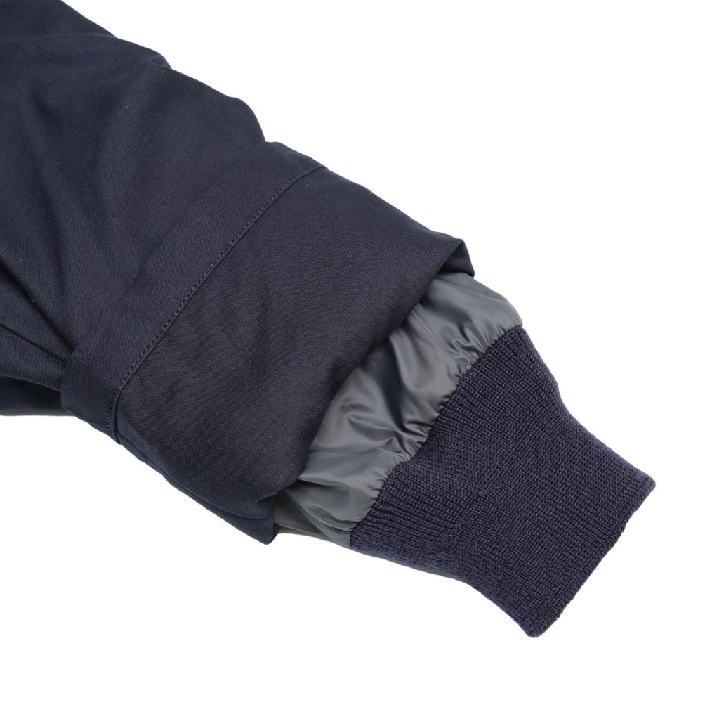 Zanter N1 Down Jacket (Navy) - Okayama Denim