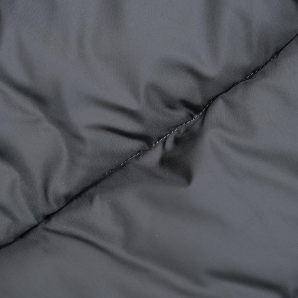 Zanter Down Vest (Olive) - Okayama Denim