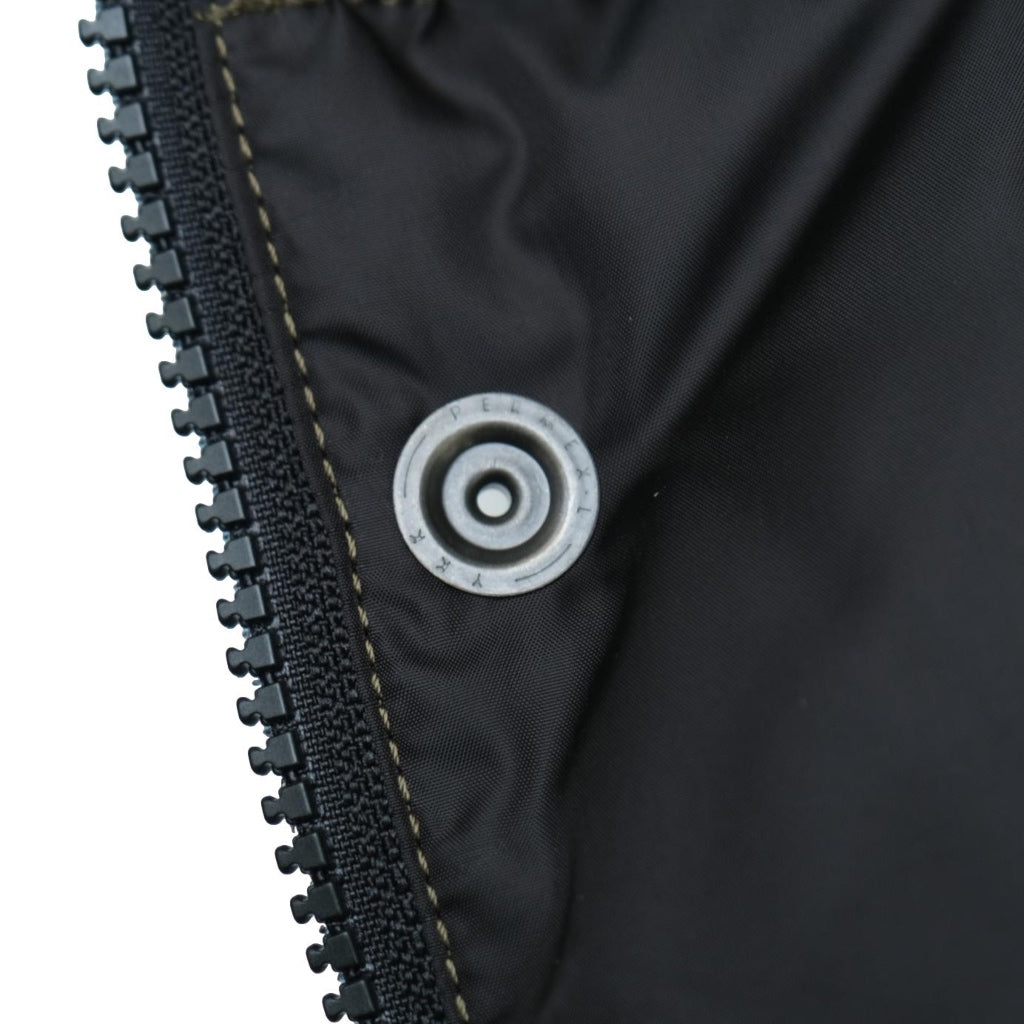 Zanter Down Vest (Olive) - Okayama Denim